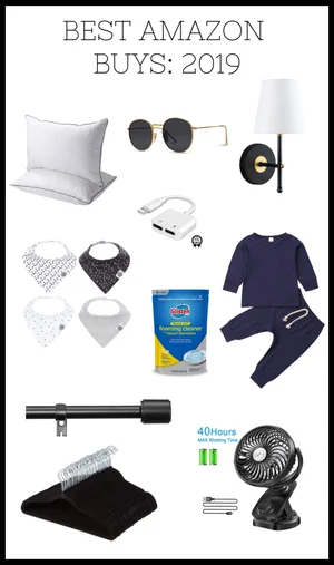 Best Amazon Buys: 2019 — Blueprint by Kelly