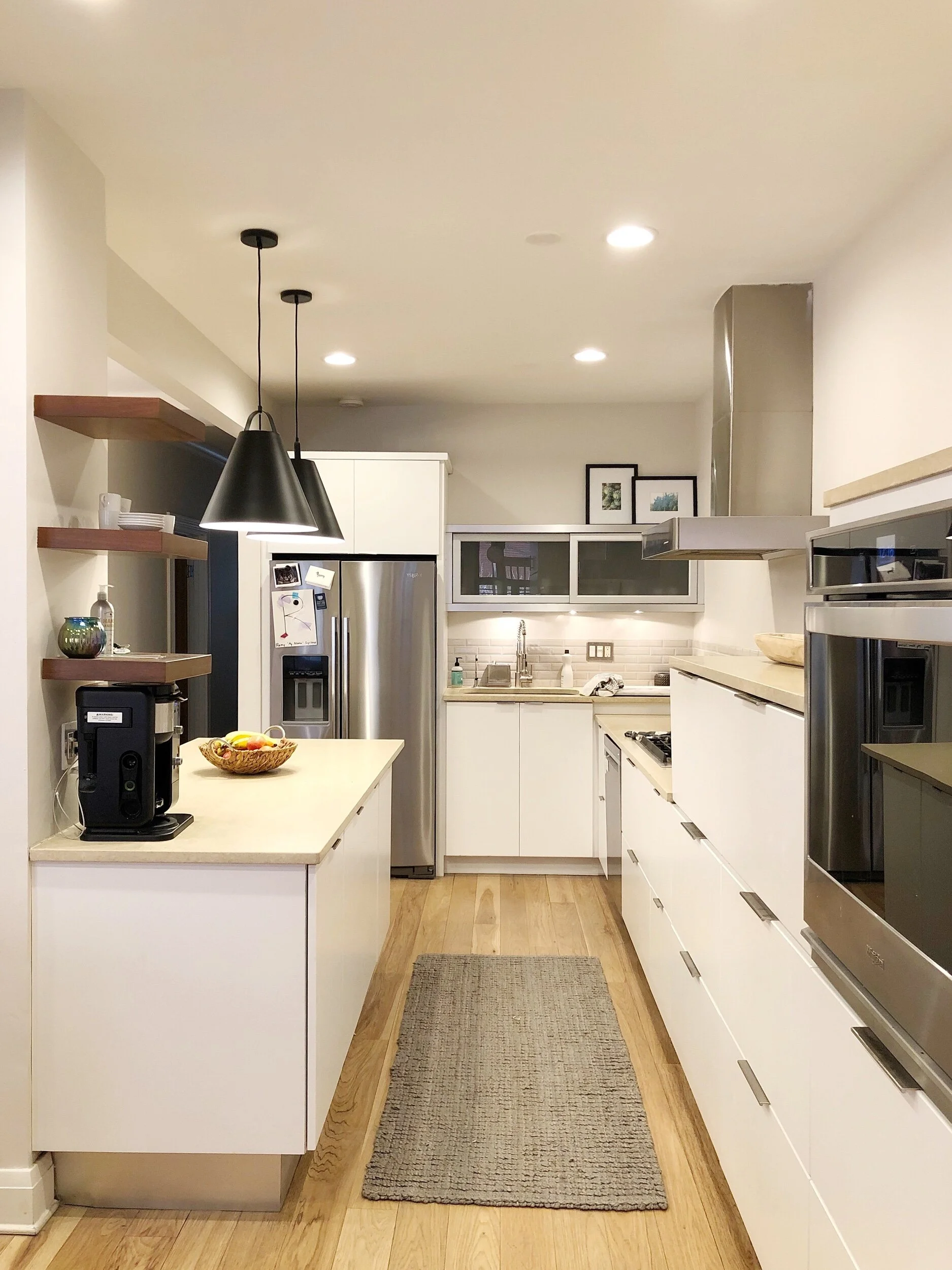 Updated Light Fixtures: Kitchen & Dining — Blueprint by Kelly