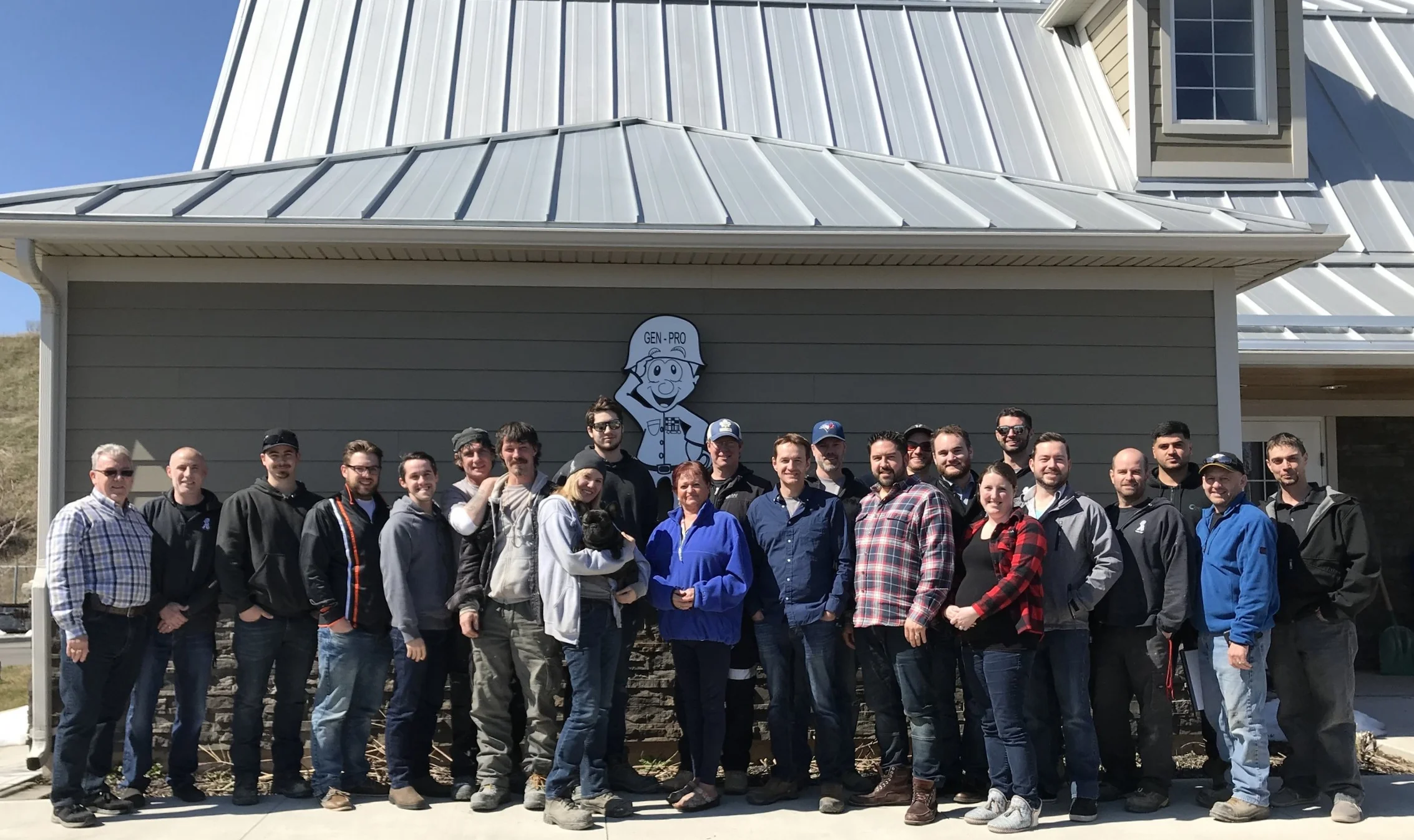 Our Team — GEN-PRO