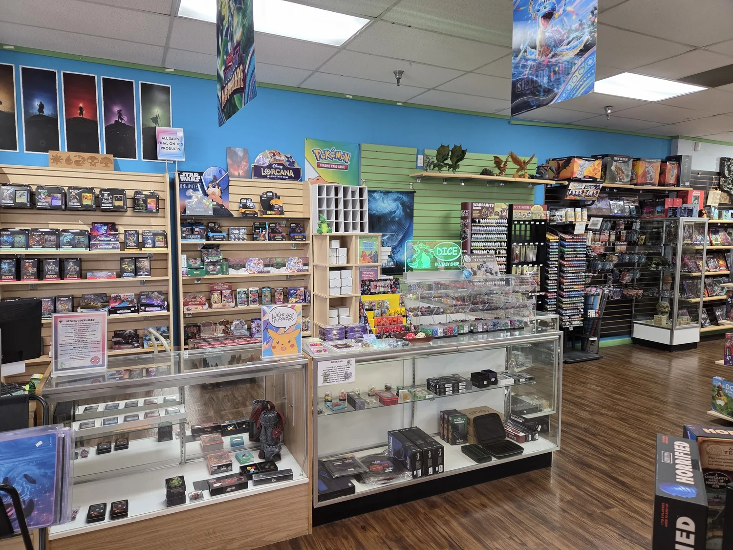 Saint Charles — Fantasy Shop