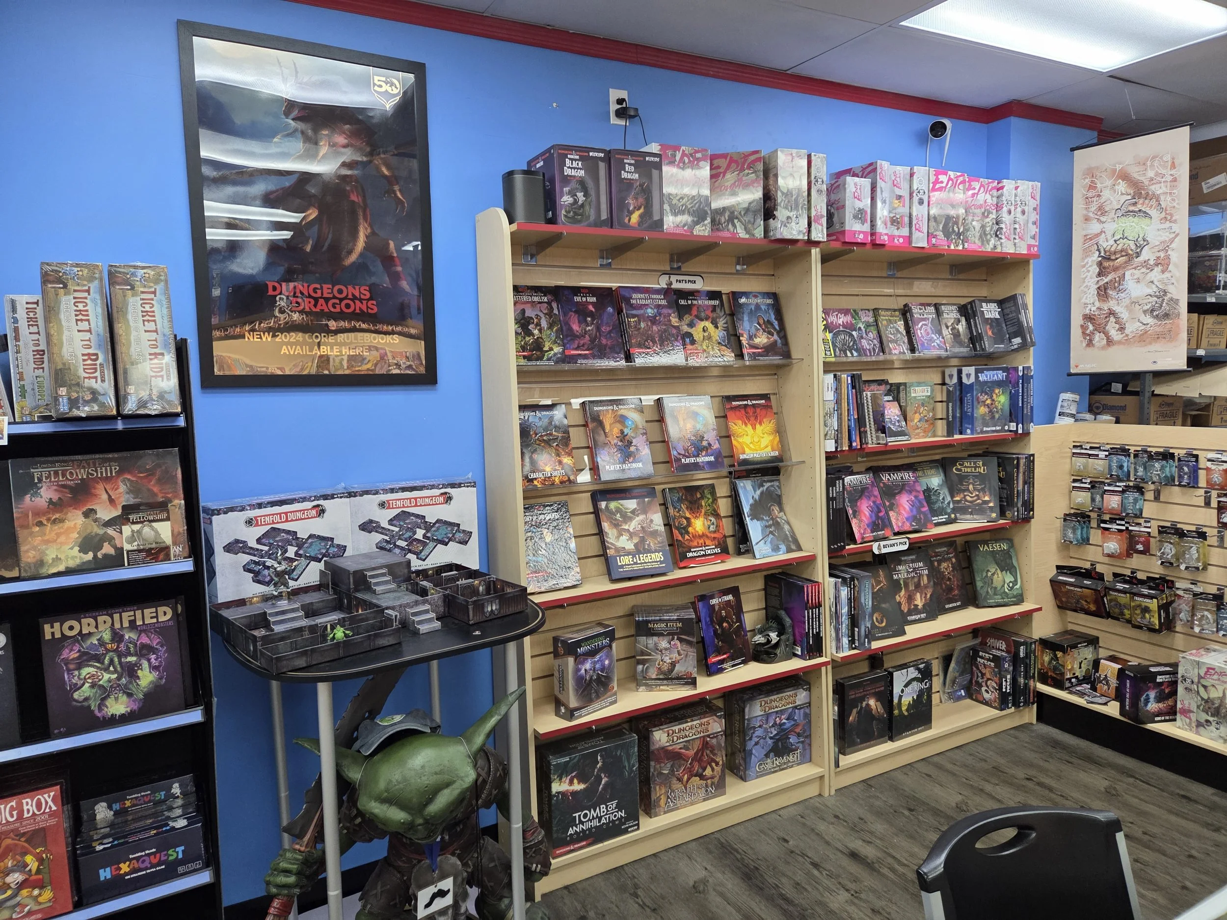 Maplewood — Fantasy Shop
