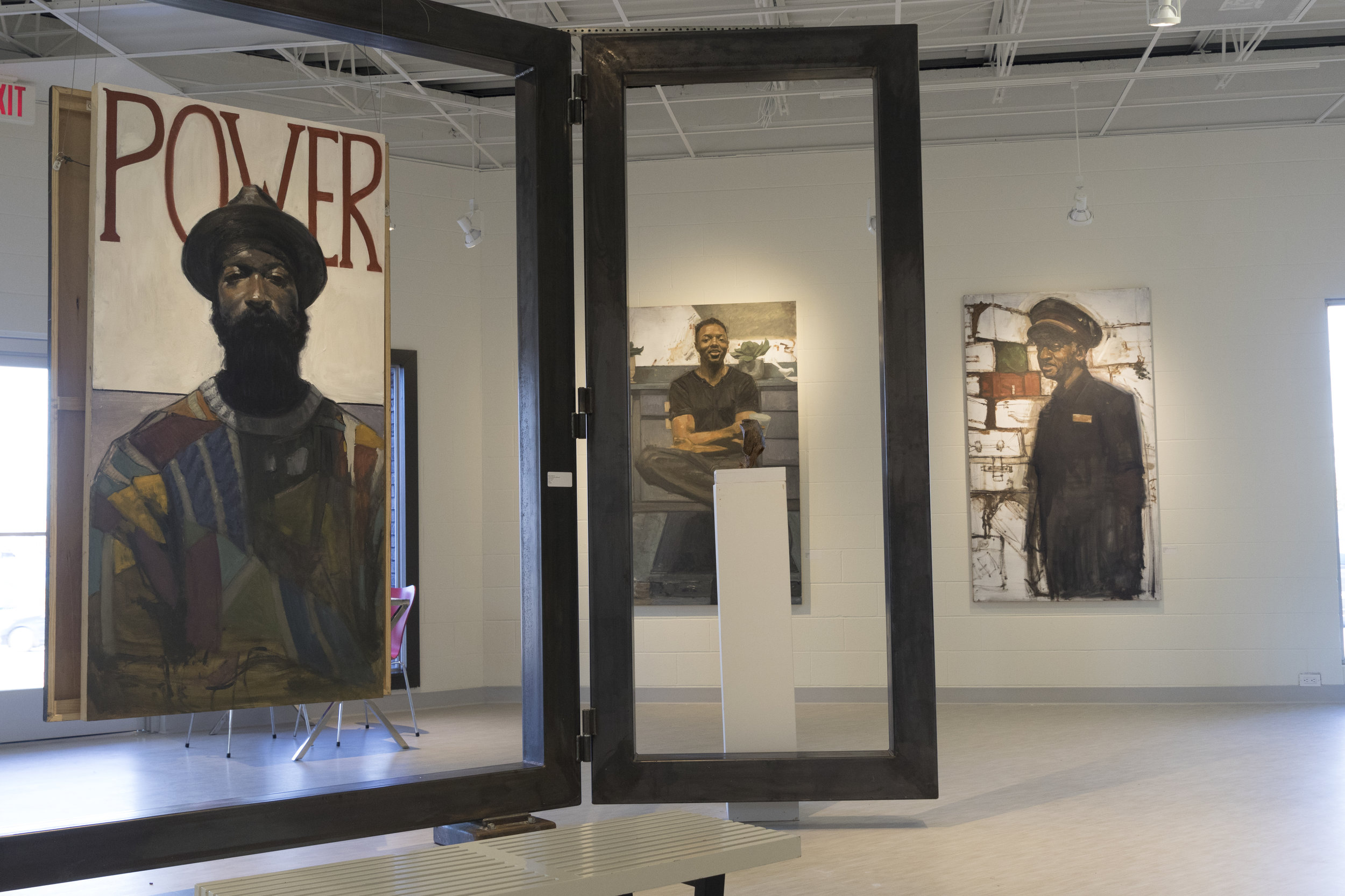 RILEY HOLLOWAY: The People I've Come to Know — FORT WORKS ART