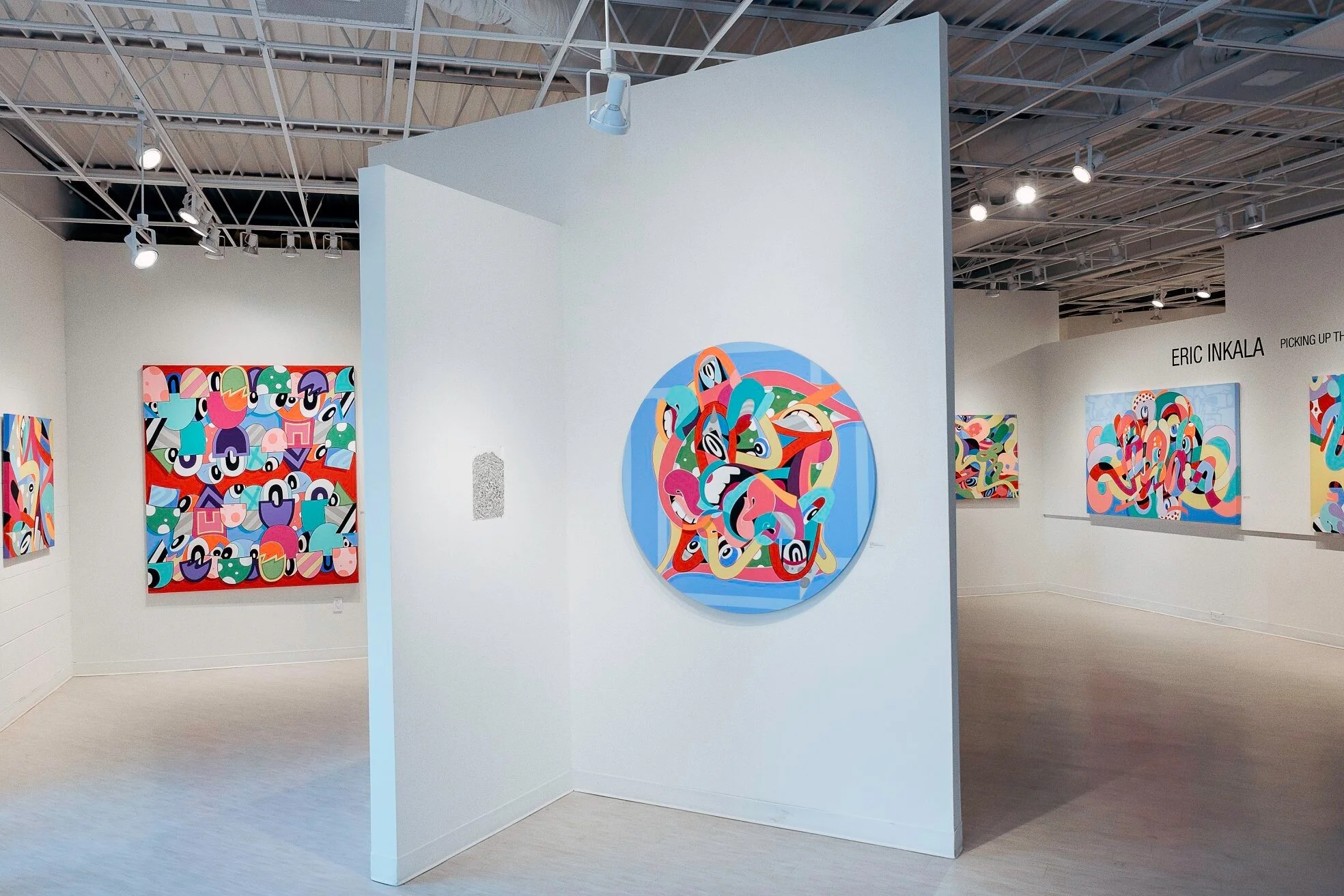 ERIC INKALA: Picking Up the Pieces — FORT WORKS ART