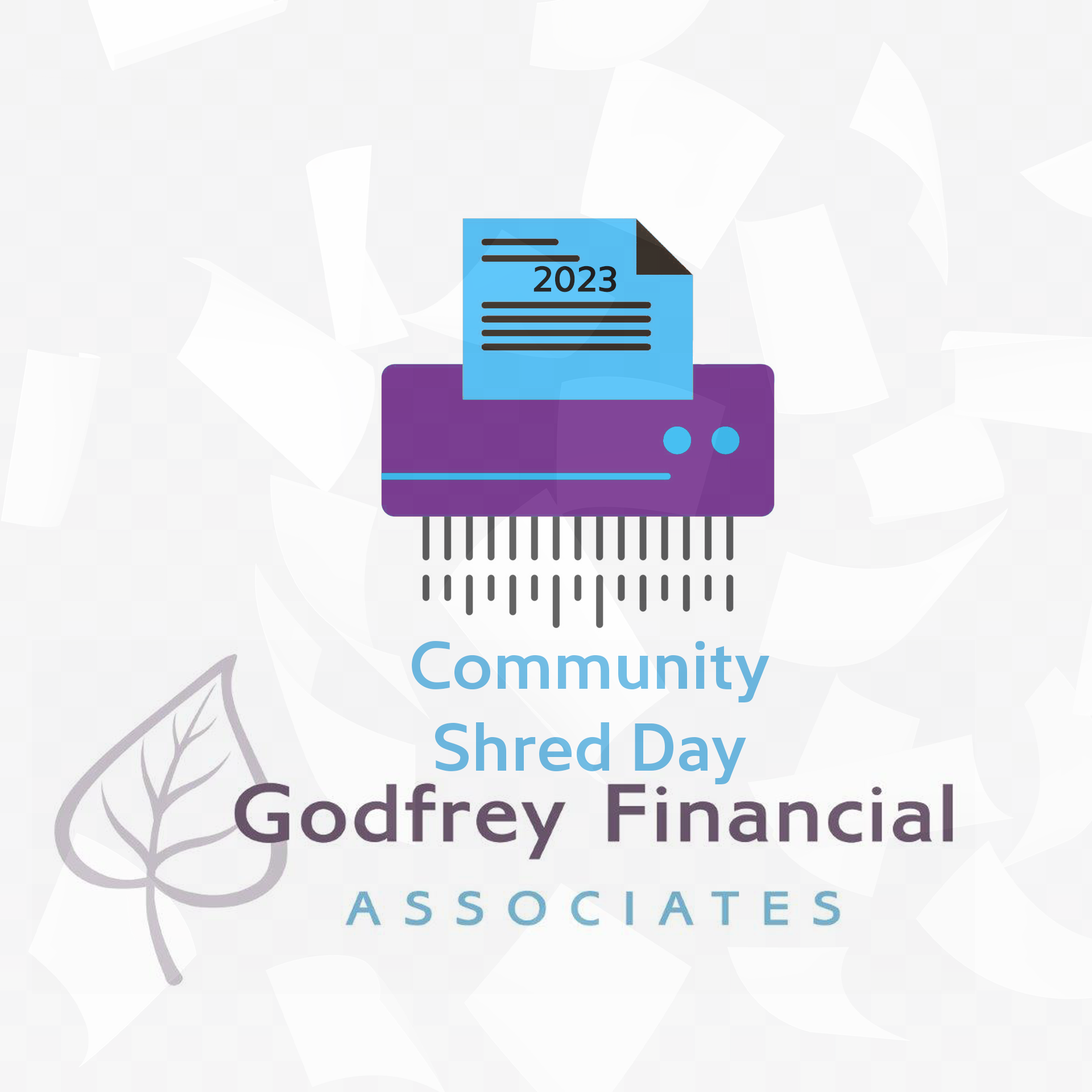 Upcoming Events — Godfrey Financial Associates