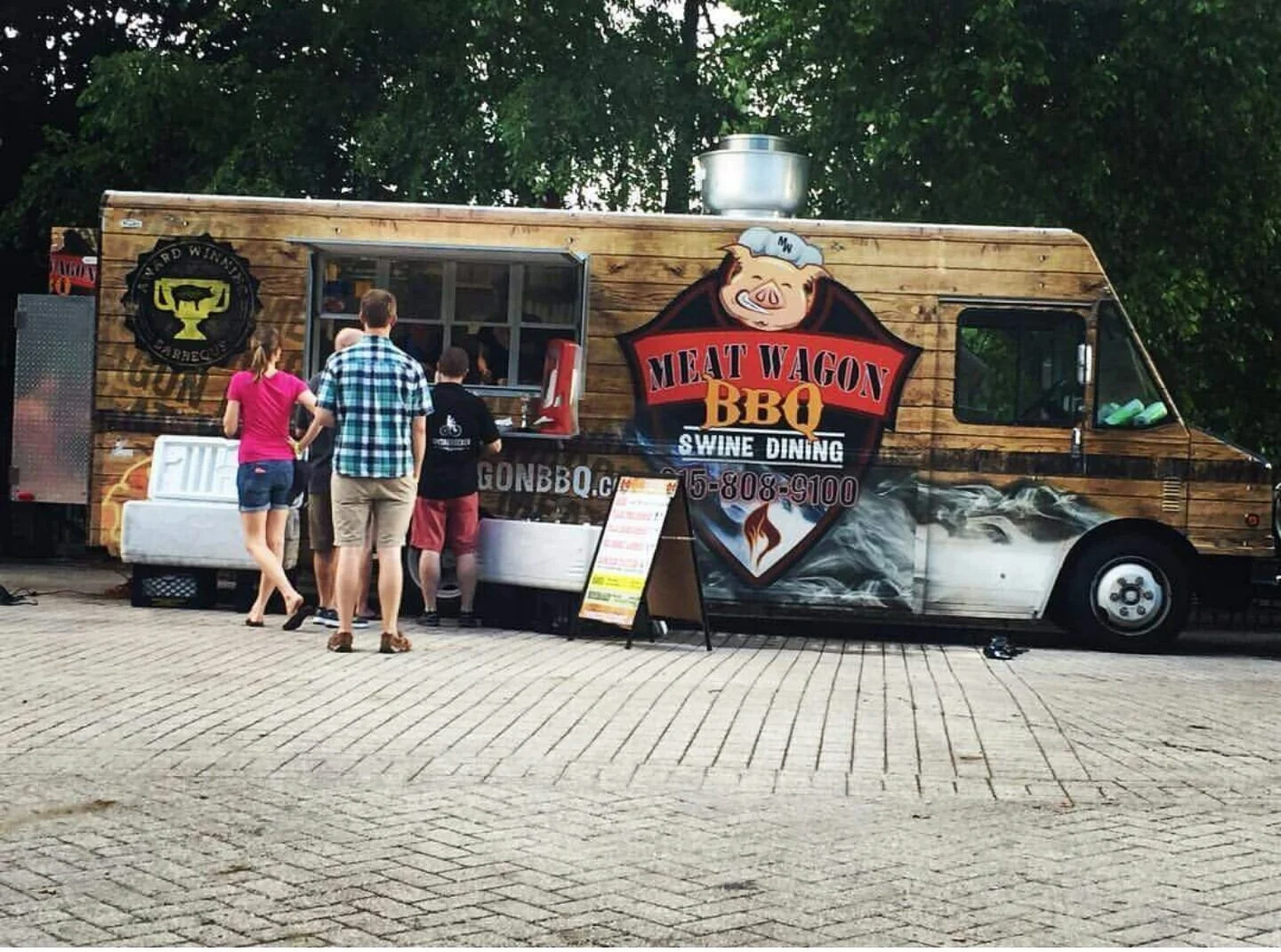 Food Truck — Meat Wagon BBQ