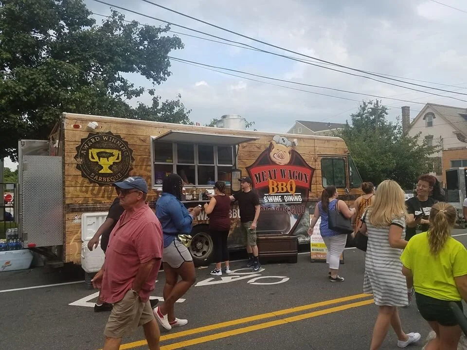 Food Truck Menu — Meat Wagon BBQ