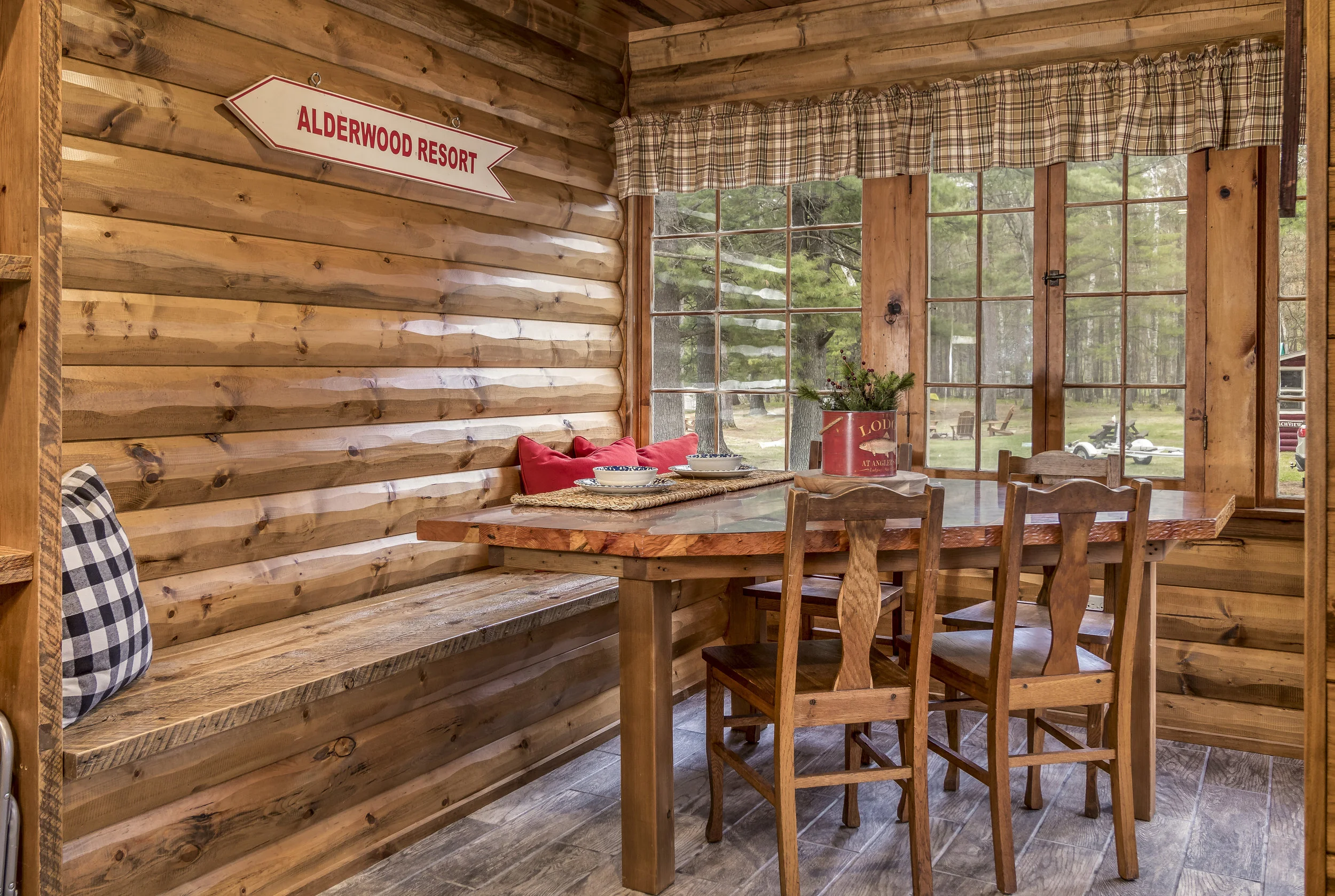 The Lodge — Alderwood Resort