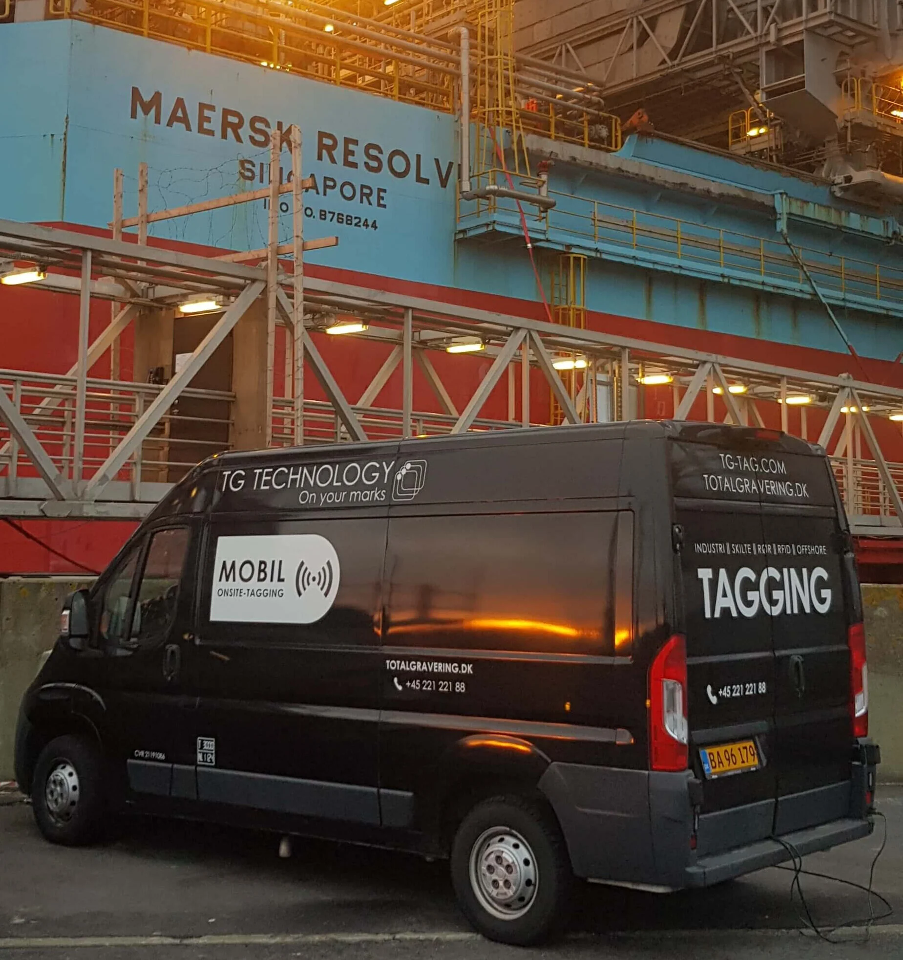 Mobile Tagging — TG Technology