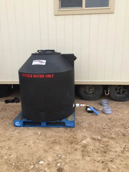 Potable Water Delivery — Water Pros