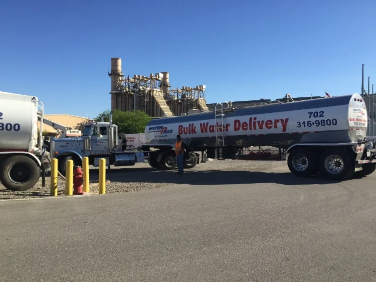 Potable Water Delivery — Water Pros