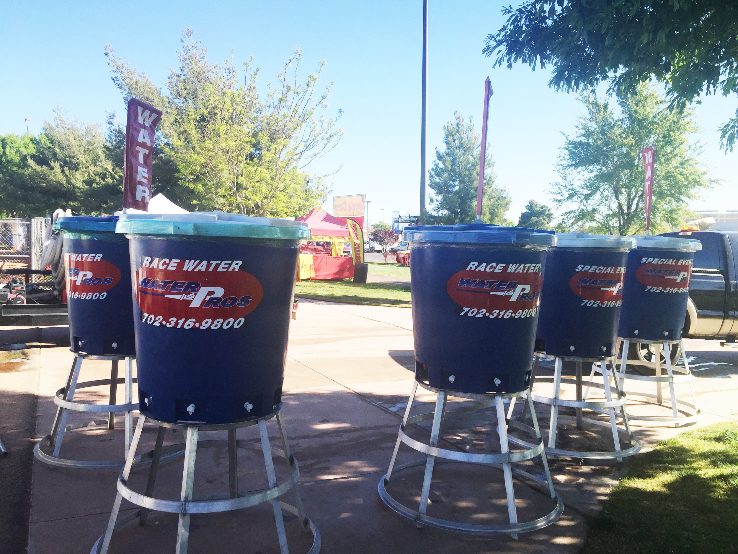 Special Events — Water Pros