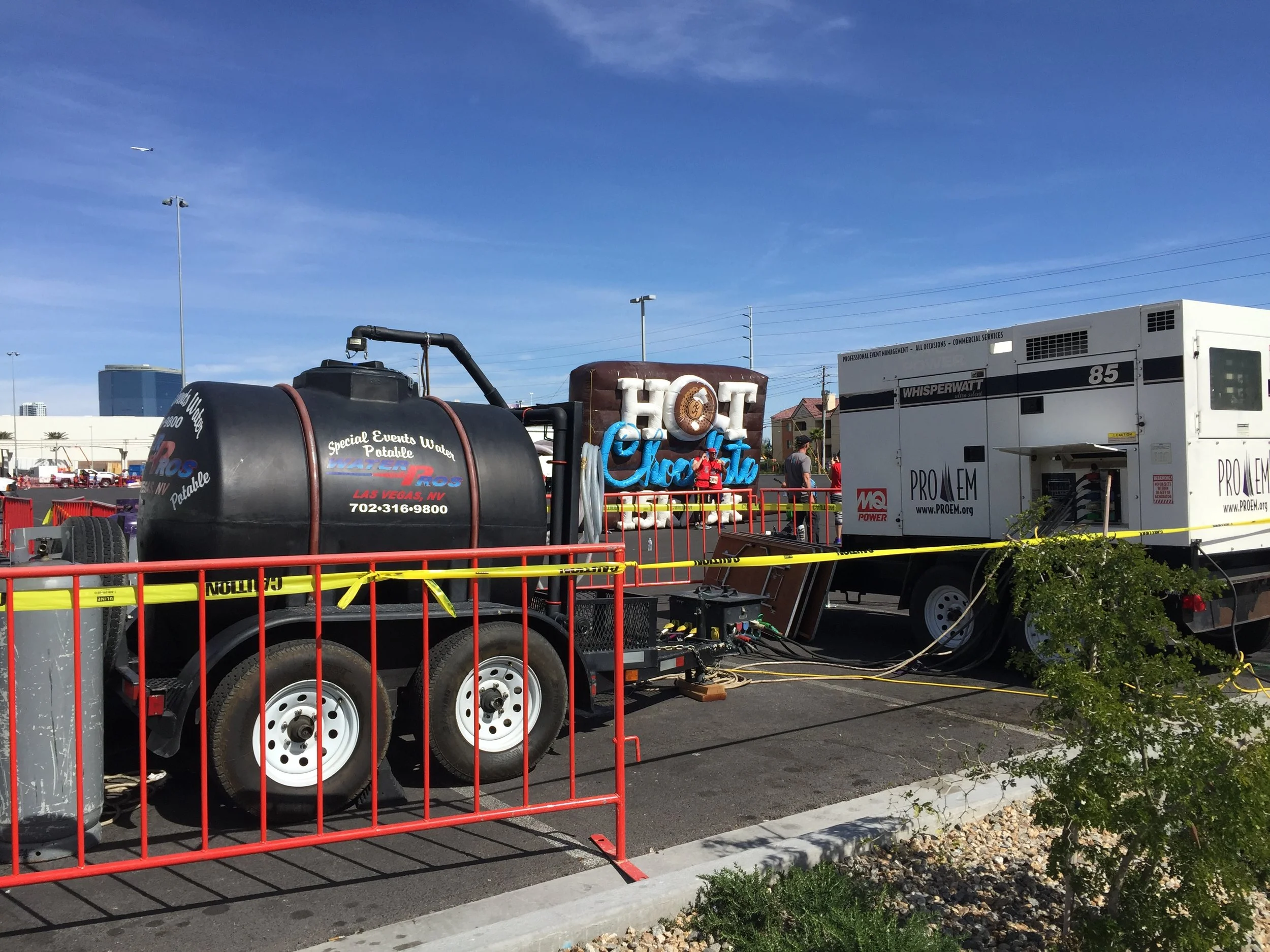 Potable Water Delivery — Water Pros