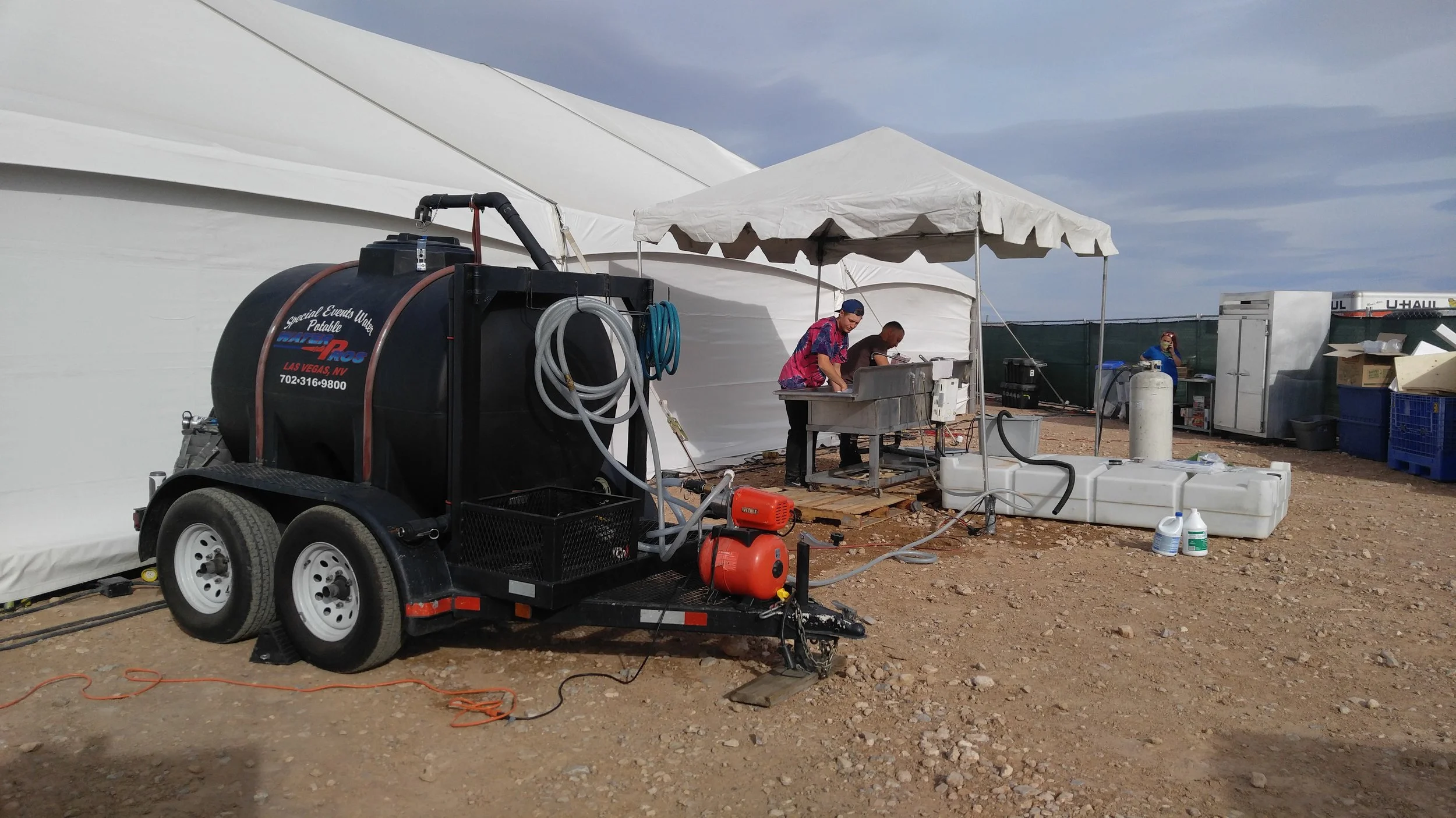 Special Events — Water Pros