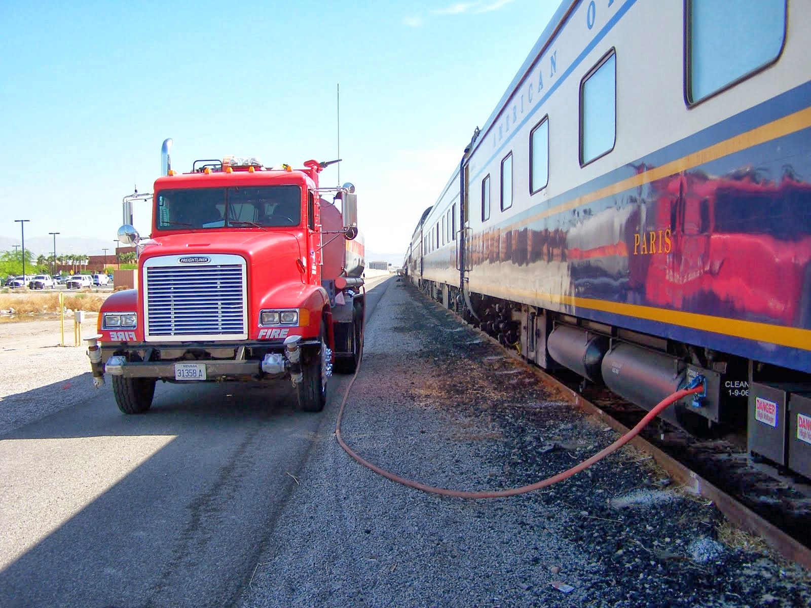 Potable Water Delivery — Water Pros