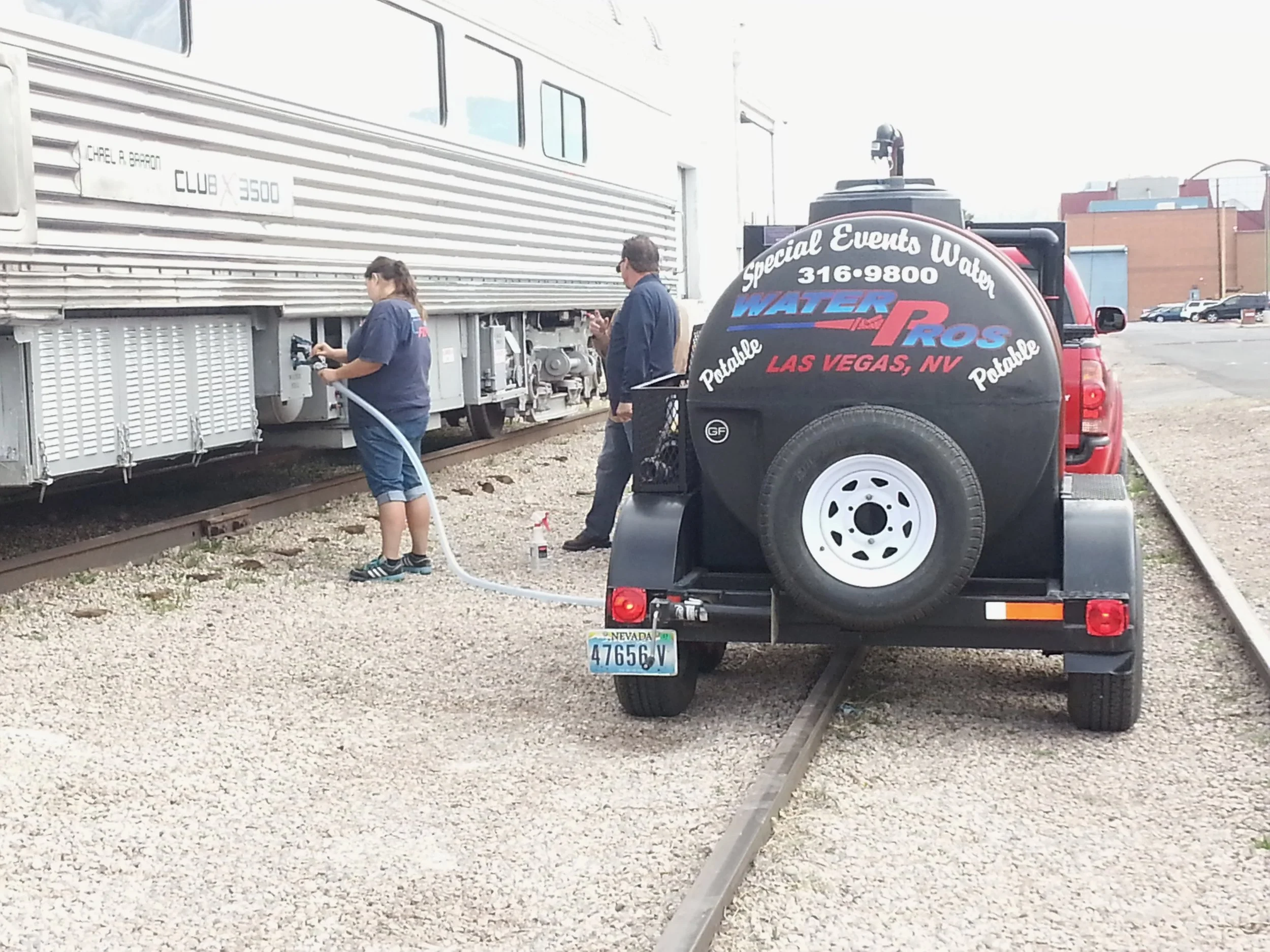 Potable Water Delivery — Water Pros