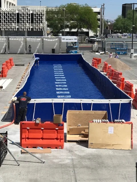 POOL FILLS — Water Pros