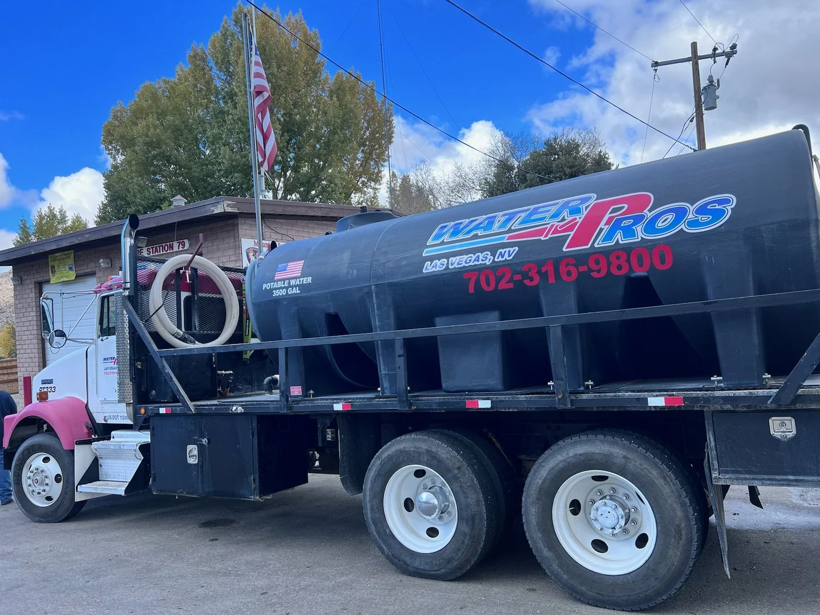Potable Water Delivery — Water Pros