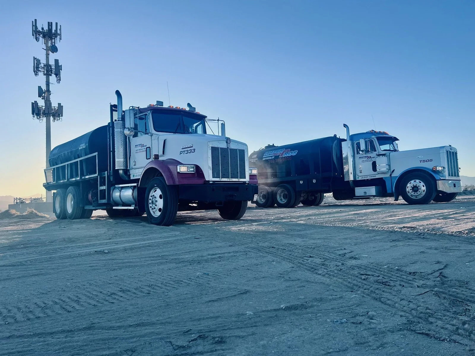 Potable Water Delivery — Water Pros