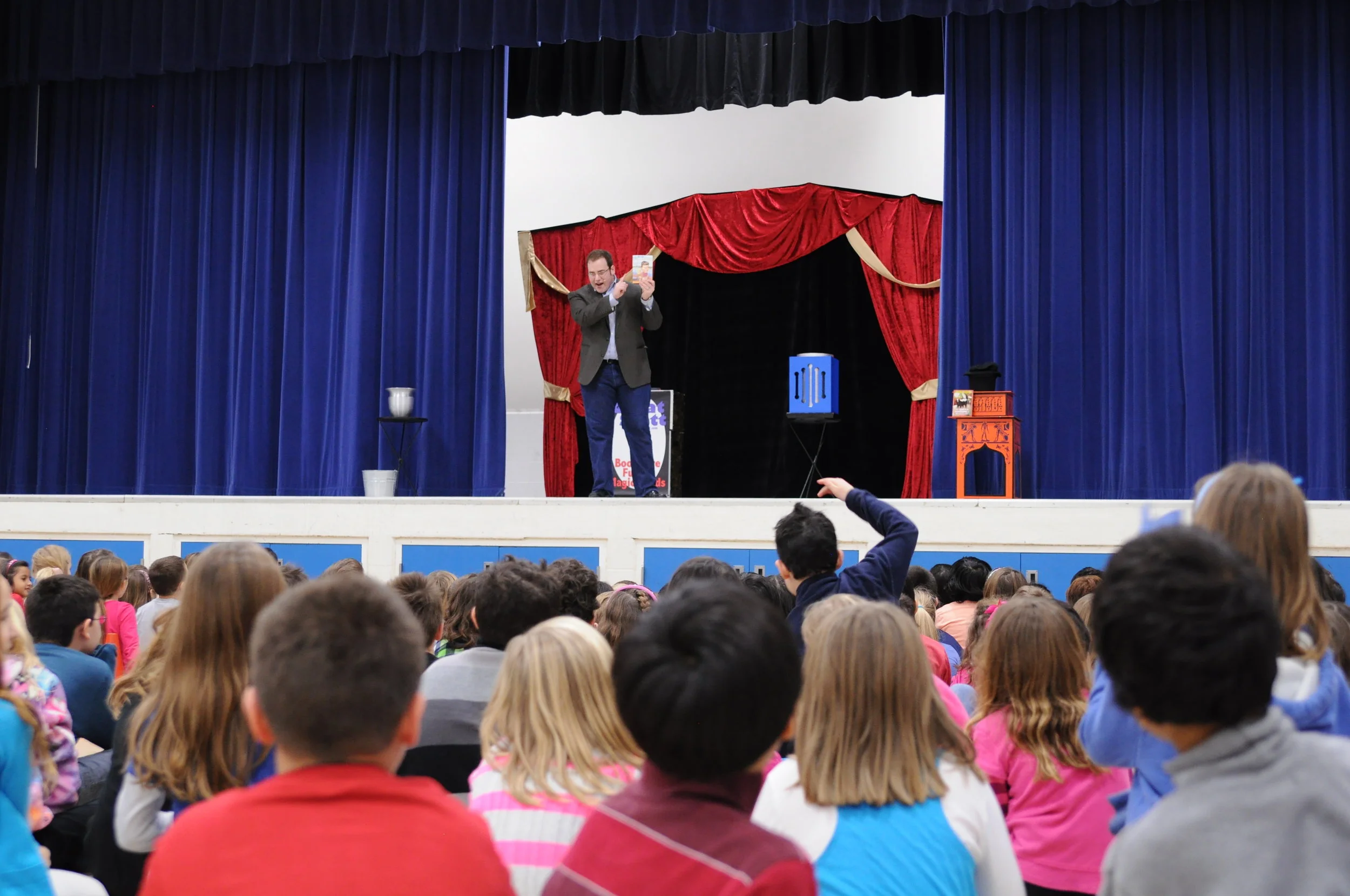 Chicago's Best School Assemblies—STEM, Reading & Character