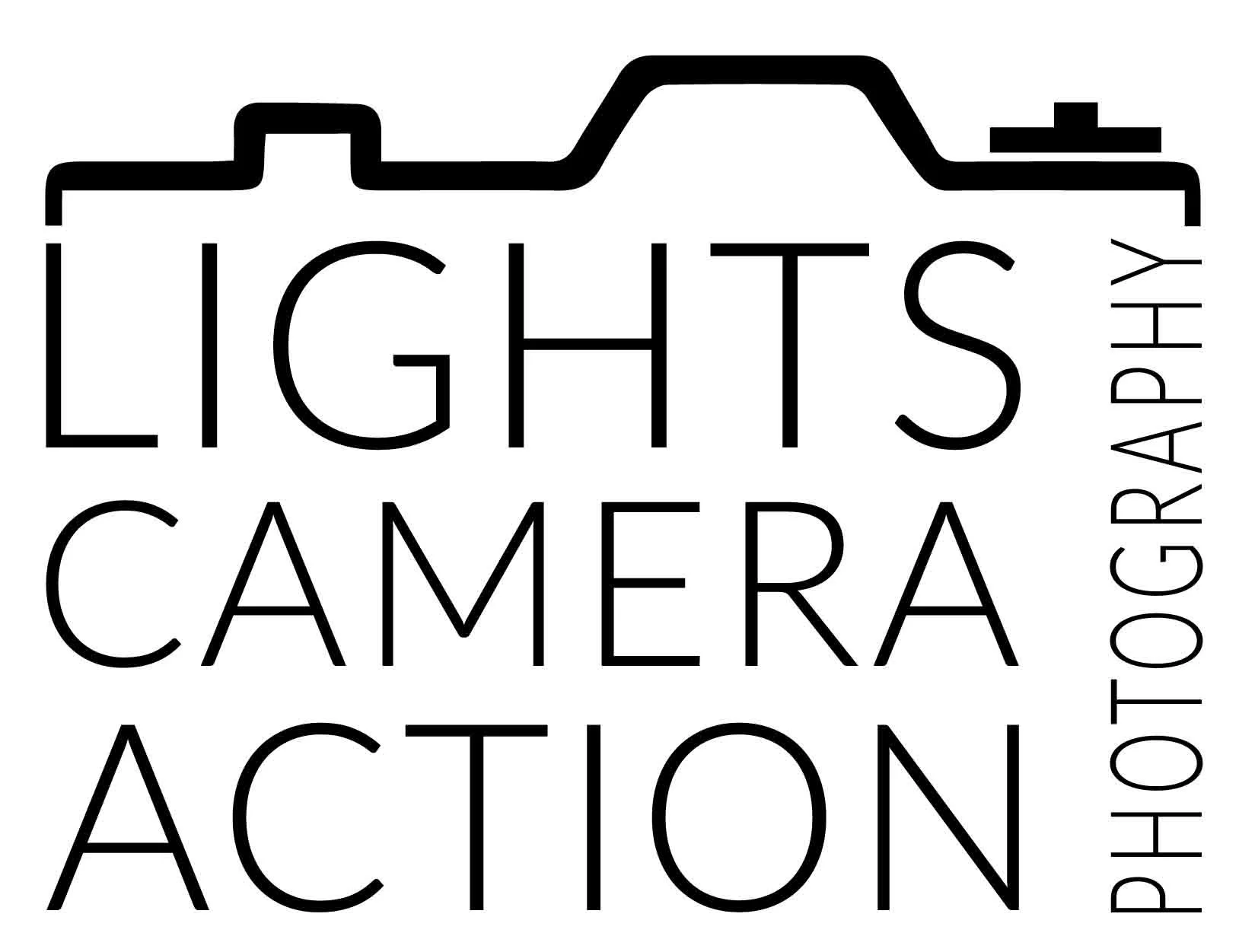 Lights Camera Action Logo