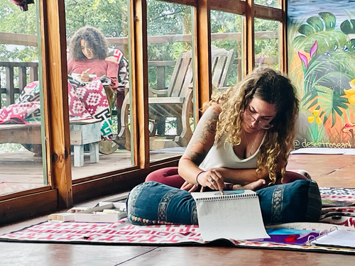 Transformative Mindful Art Retreat: A Journey at Lake Atitlán ...