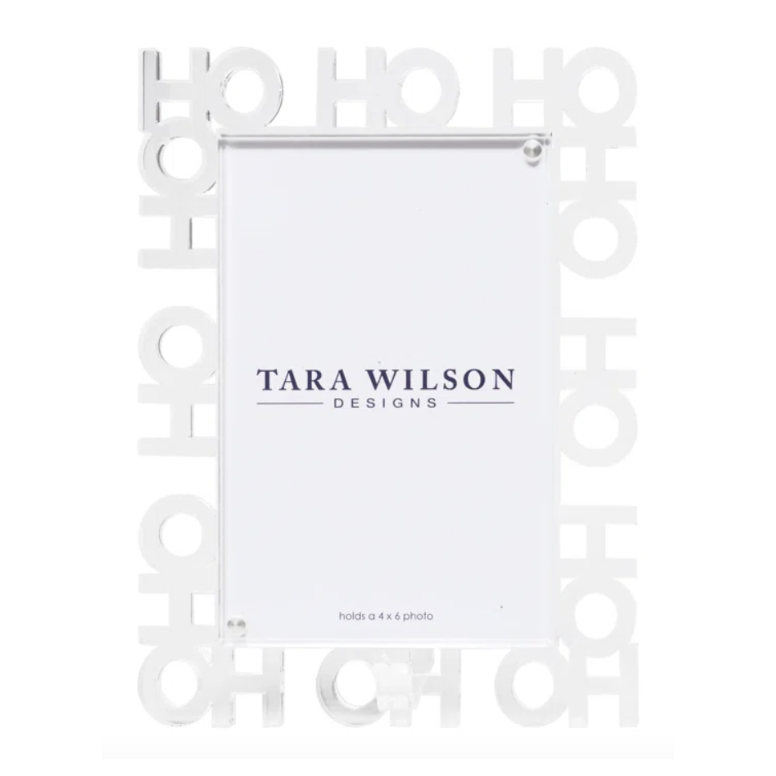 HOHOHO Frame designed by Tara Wilson — St. Michael's Woman's Exchange