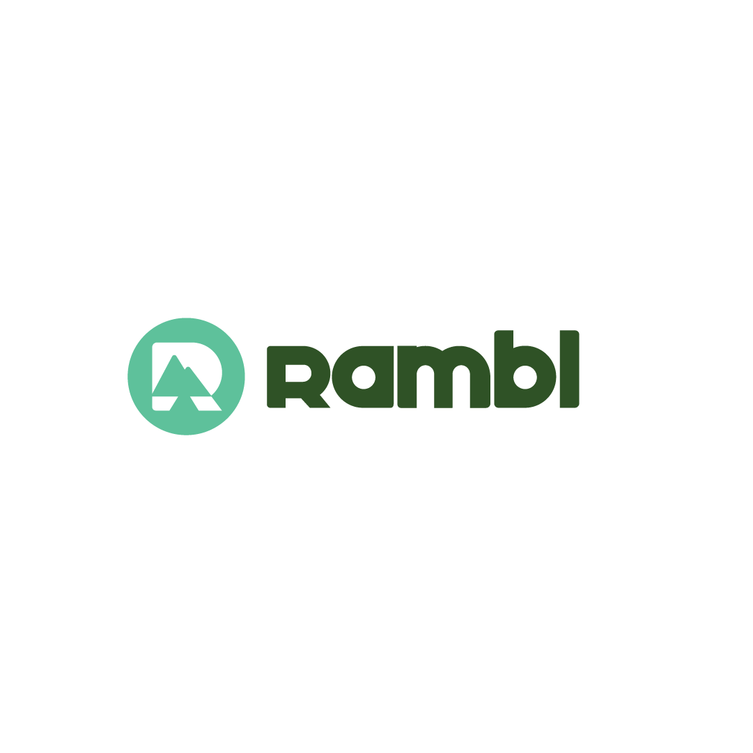 Rambl Logo and Identity — David DaCosta