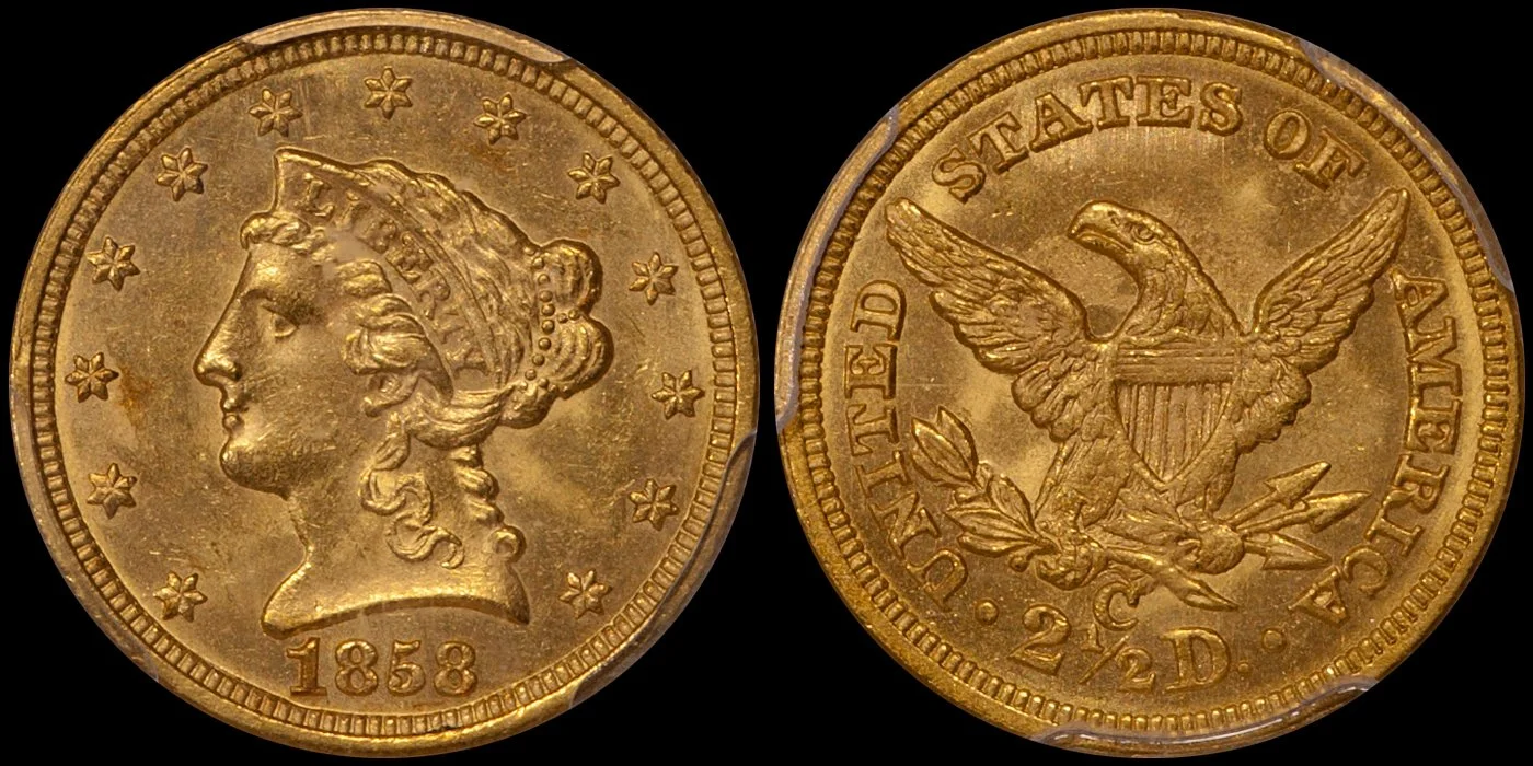 The Beginner's Guide to Charlotte Gold Coinage | Rare Gold Coins ...