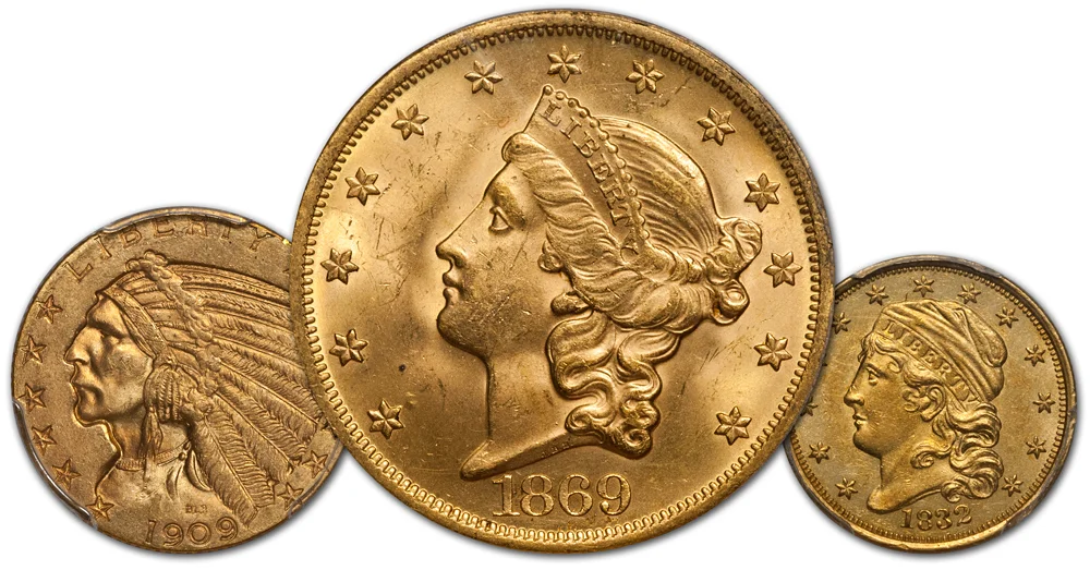 Branding Your Collection | Rare Gold Coins - Douglas Winter Numismatics