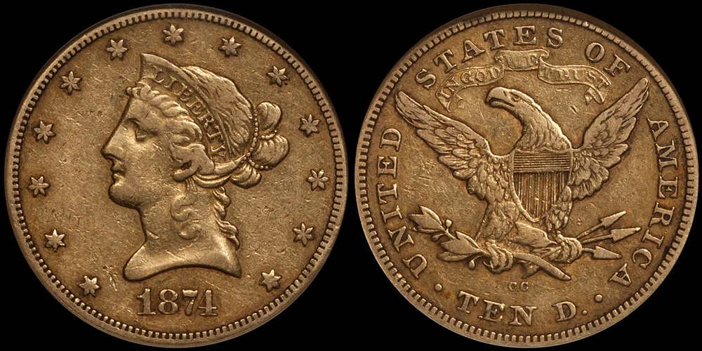Collecting With Motto Liberty Head Eagles | Douglas Winter Numismatics | Rare Gold Coins ...