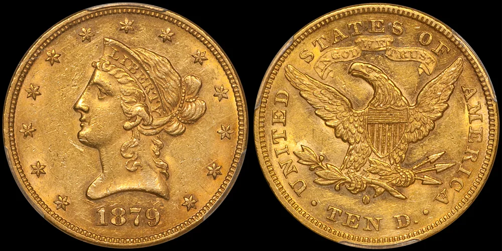 Collecting With Motto Liberty Head Eagles | Douglas Winter Numismatics | Rare Gold Coins ...