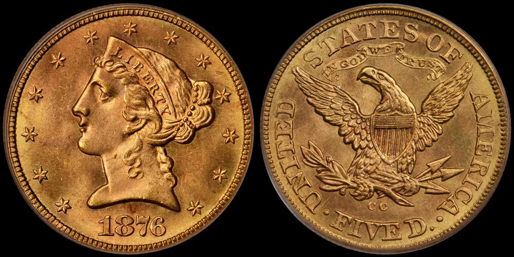 The 12 Greatest Carson City Gold Coins | Rare Gold Coins - Douglas ...