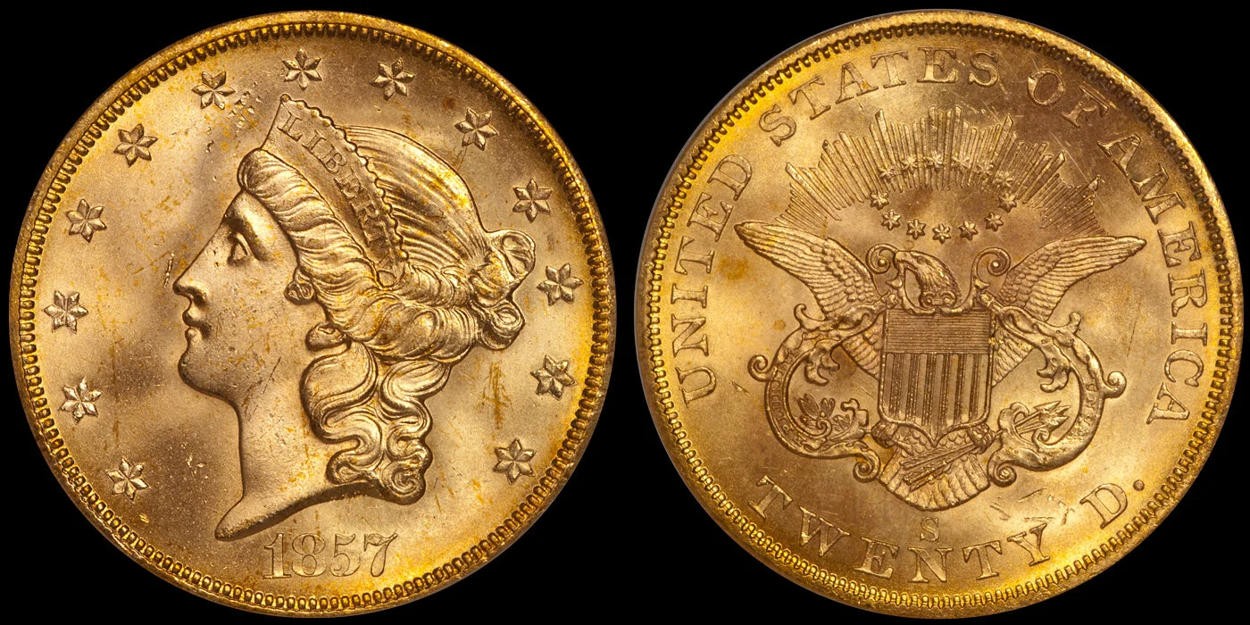 Popularity of Type One Double Eagles | Douglas Winter Numismatics | Rare Gold Coins - Douglas ...