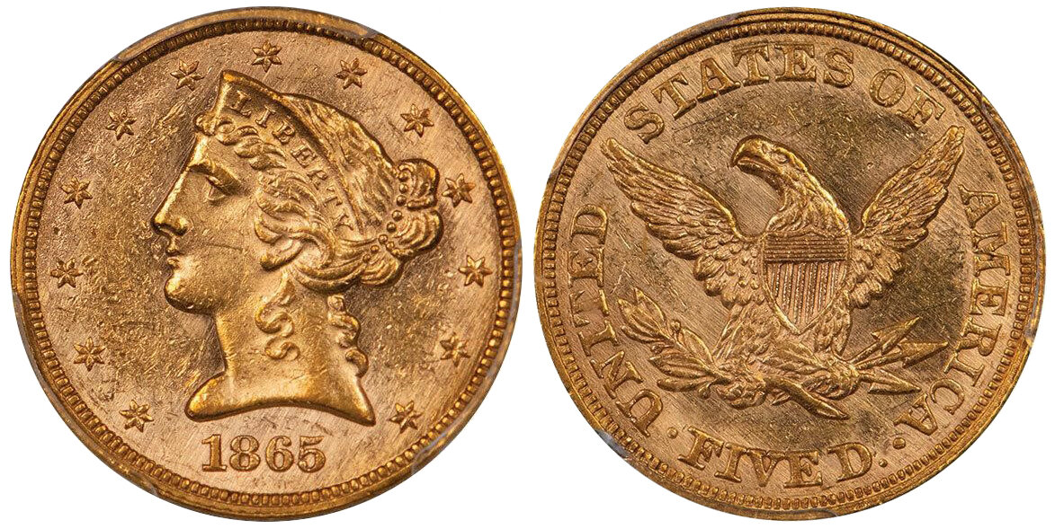 Big Mo Collection of Civil War Gold Coinage| Douglas Winter Numismatics | Rare Gold Coins ...