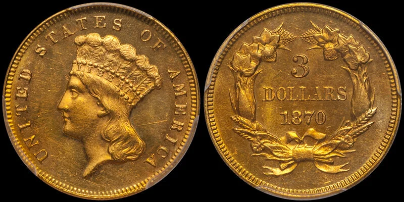 High-Grade Threes: Civil War Era | Douglas Winter Numismatics | Rare Gold Coins - Douglas Winter ...