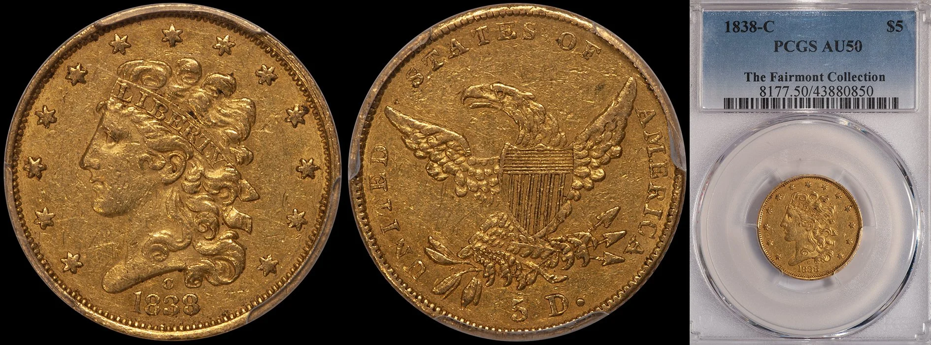 Assembling a Date Set of Civil War Gold Coins: Part One, 1861-1862 ...