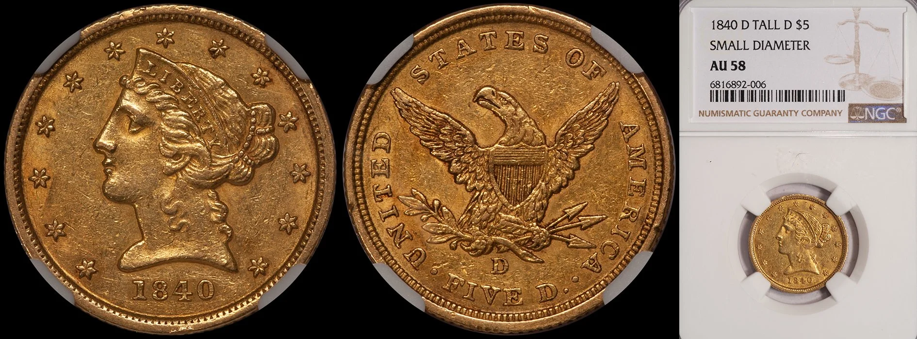 How To Collect Charlotte Gold Coins — Douglas Winter Numismatics