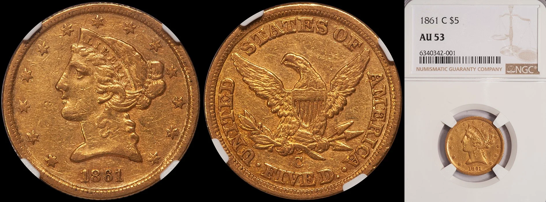 San Francisco Mint Gold Coinage: Part One | Douglas Winter Numismatics ...