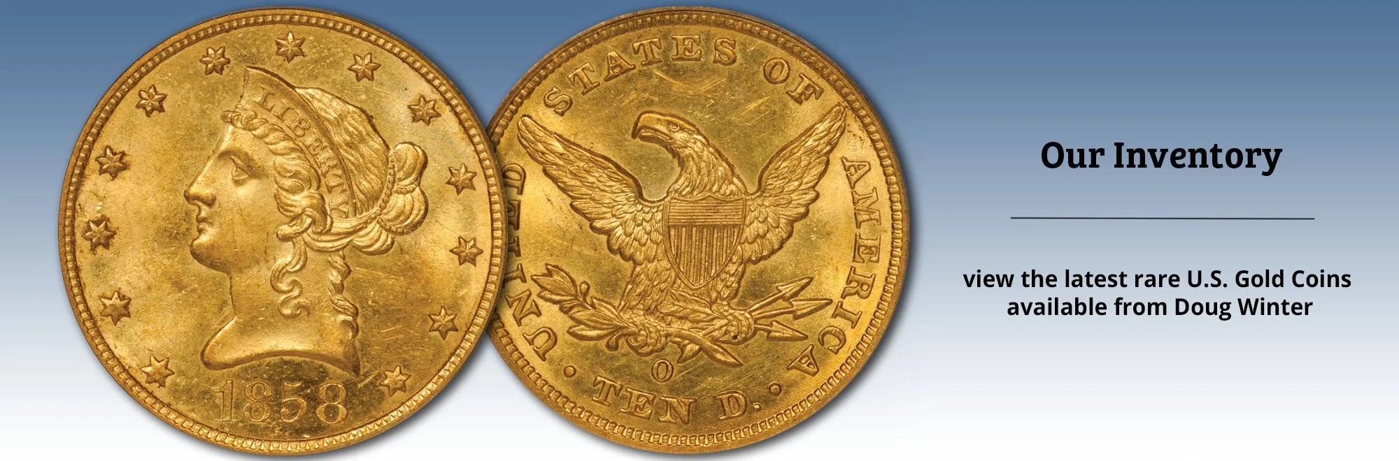 Douglas Winter Numismatics