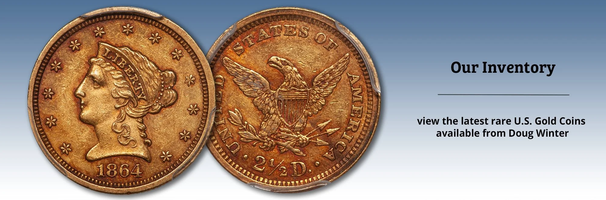 Douglas Winter Numismatics