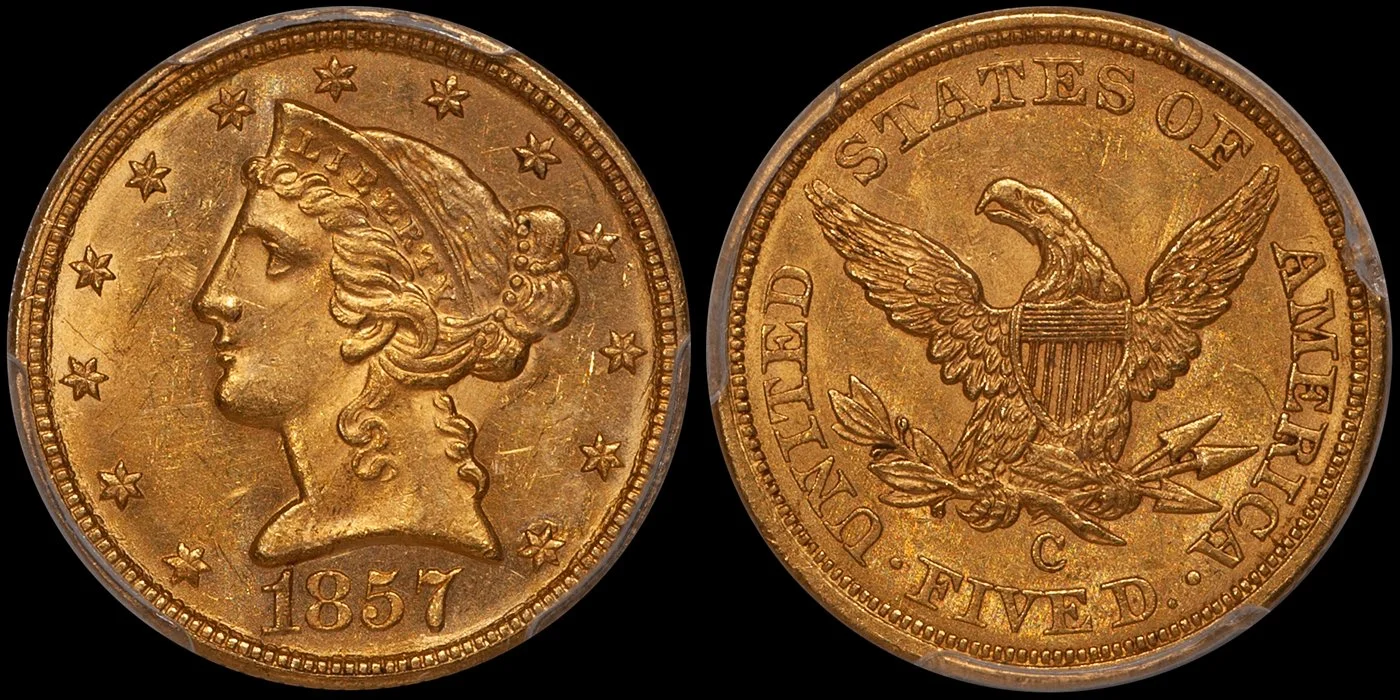 The Beginner's Guide to Charlotte Gold Coinage | Rare Gold Coins ...