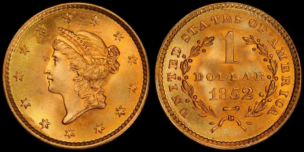 Gold Coins From Bender Part I, Aug 2022 | Douglas Winter Numismatics ...