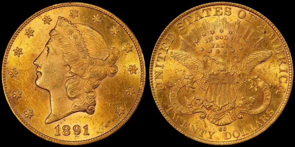 Gold Coins From Bender Part I, Aug 2022 | Douglas Winter Numismatics ...