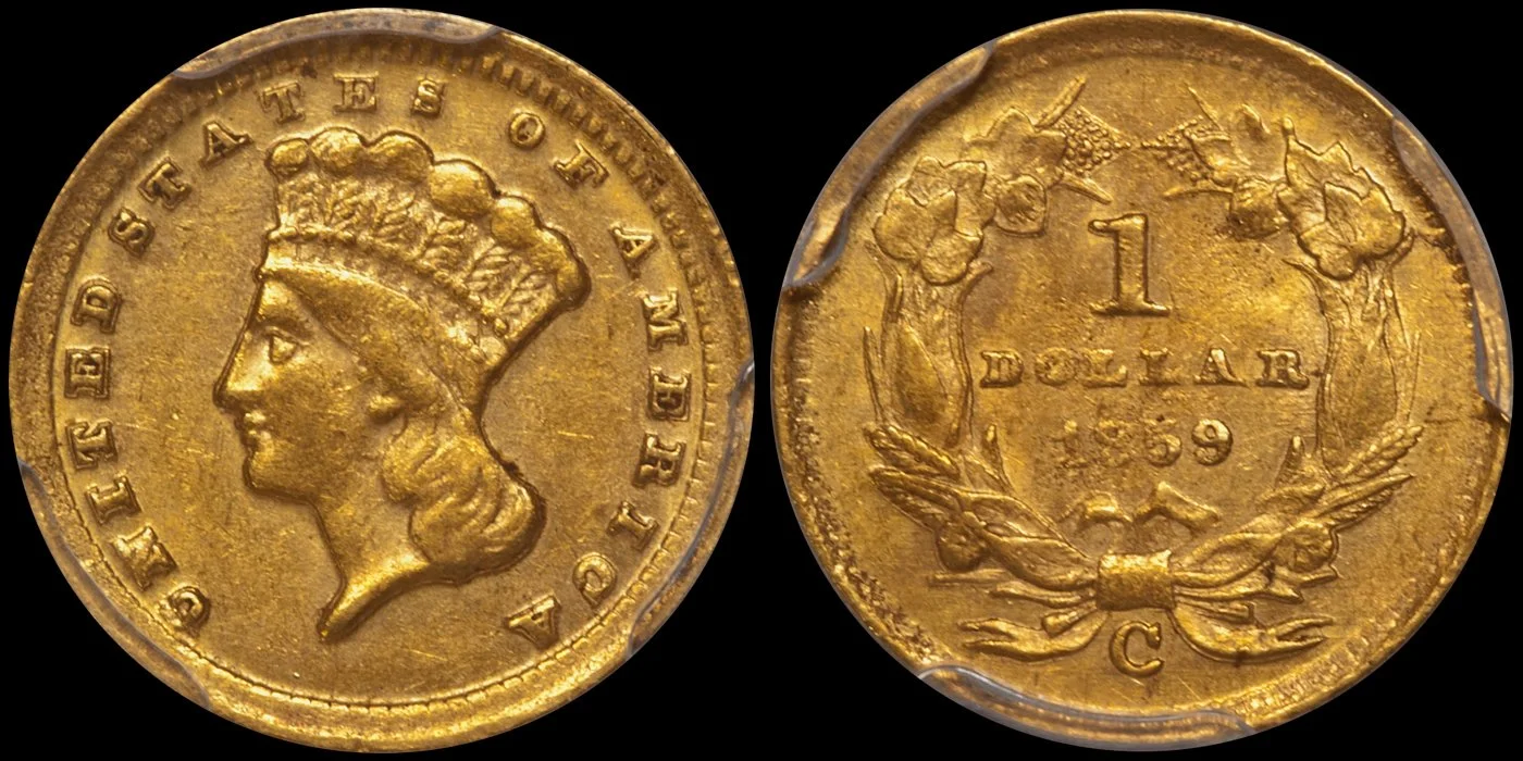 The Beginner's Guide to Charlotte Gold Coinage | Rare Gold Coins ...