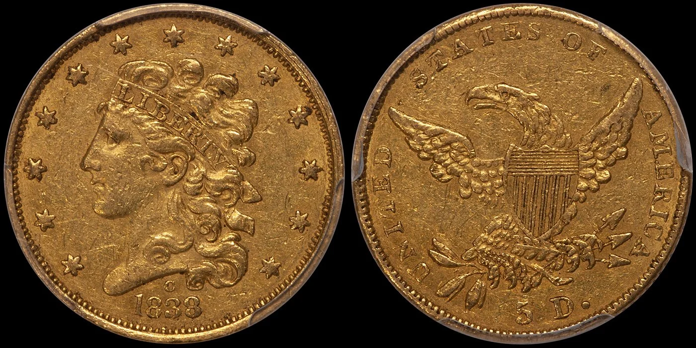 The Beginner's Guide to Charlotte Gold Coinage | Rare Gold Coins ...