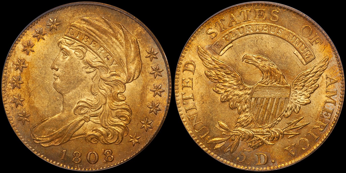 So...You Want to Build an Exceptional Type Set of Early US Gold Coins ...