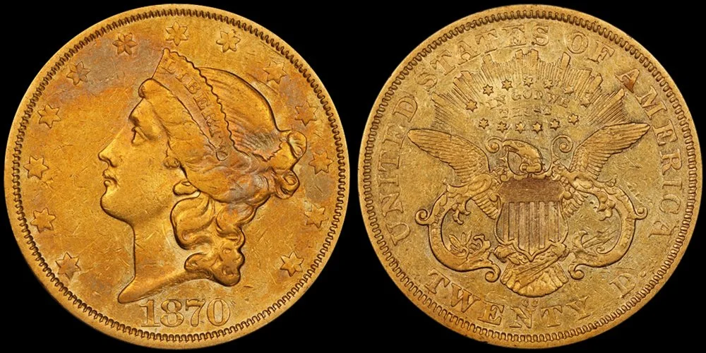 Gold Coins From Bender Part I, Aug 2022 | Douglas Winter Numismatics ...