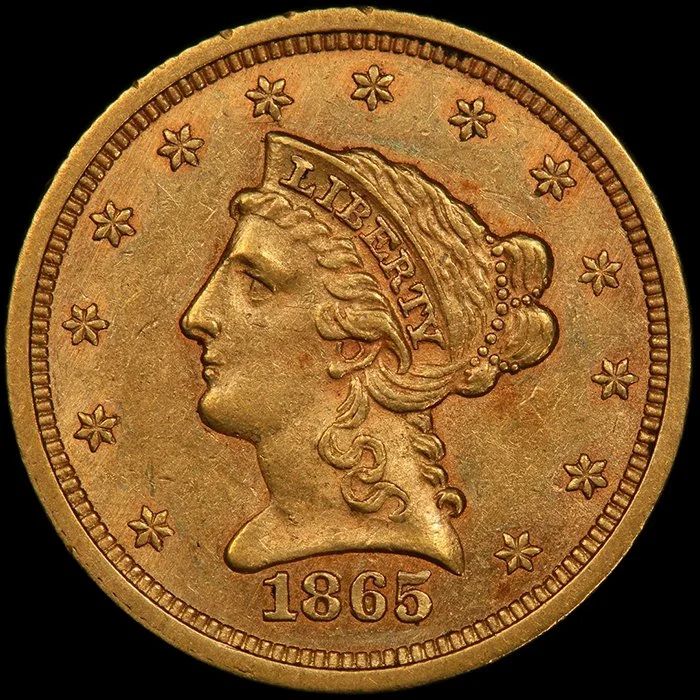1865 Quarter Eagle Collector's Dilemma | Douglas Winter Numismatics ...