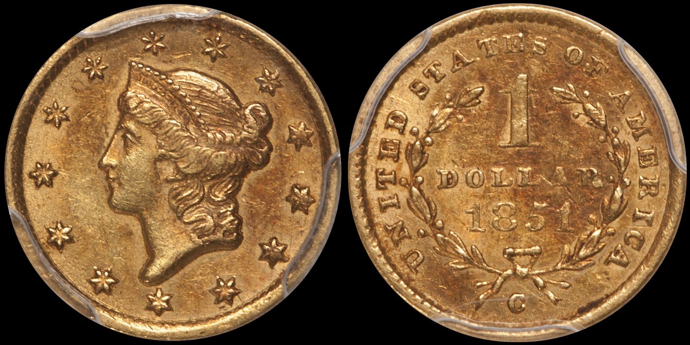 The Beginner's Guide to Charlotte Gold Coinage | Rare Gold Coins ...