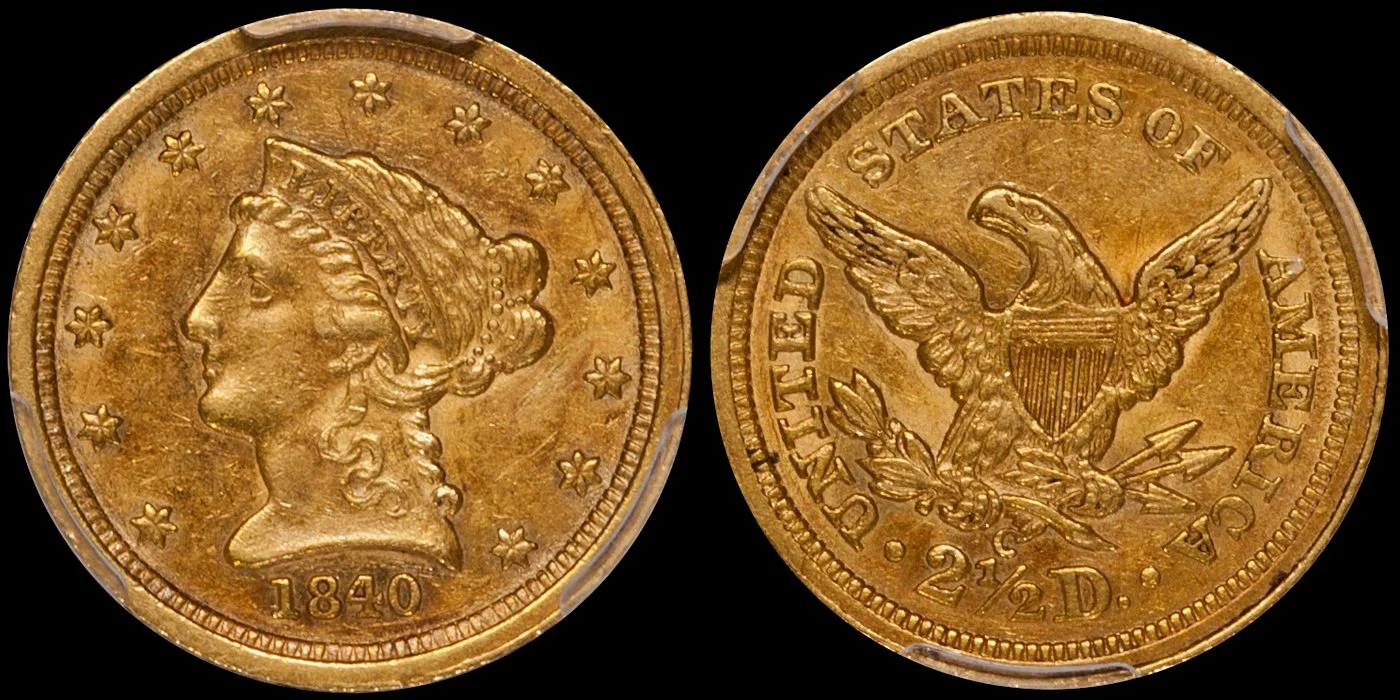 The Beginner's Guide to Charlotte Gold Coinage | Rare Gold Coins ...